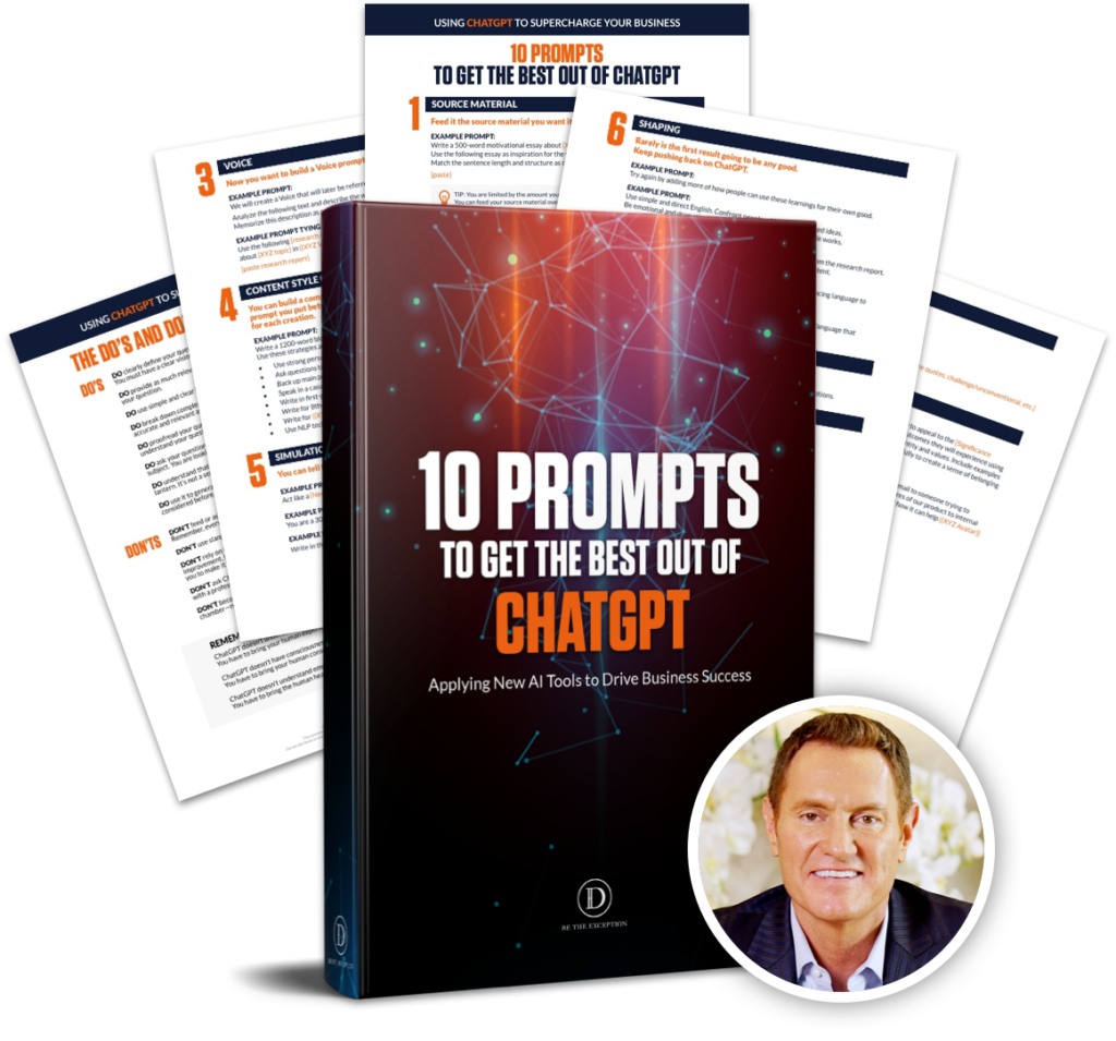10 PROMPTS TO GET THE BEST OUT OF CHATGPT